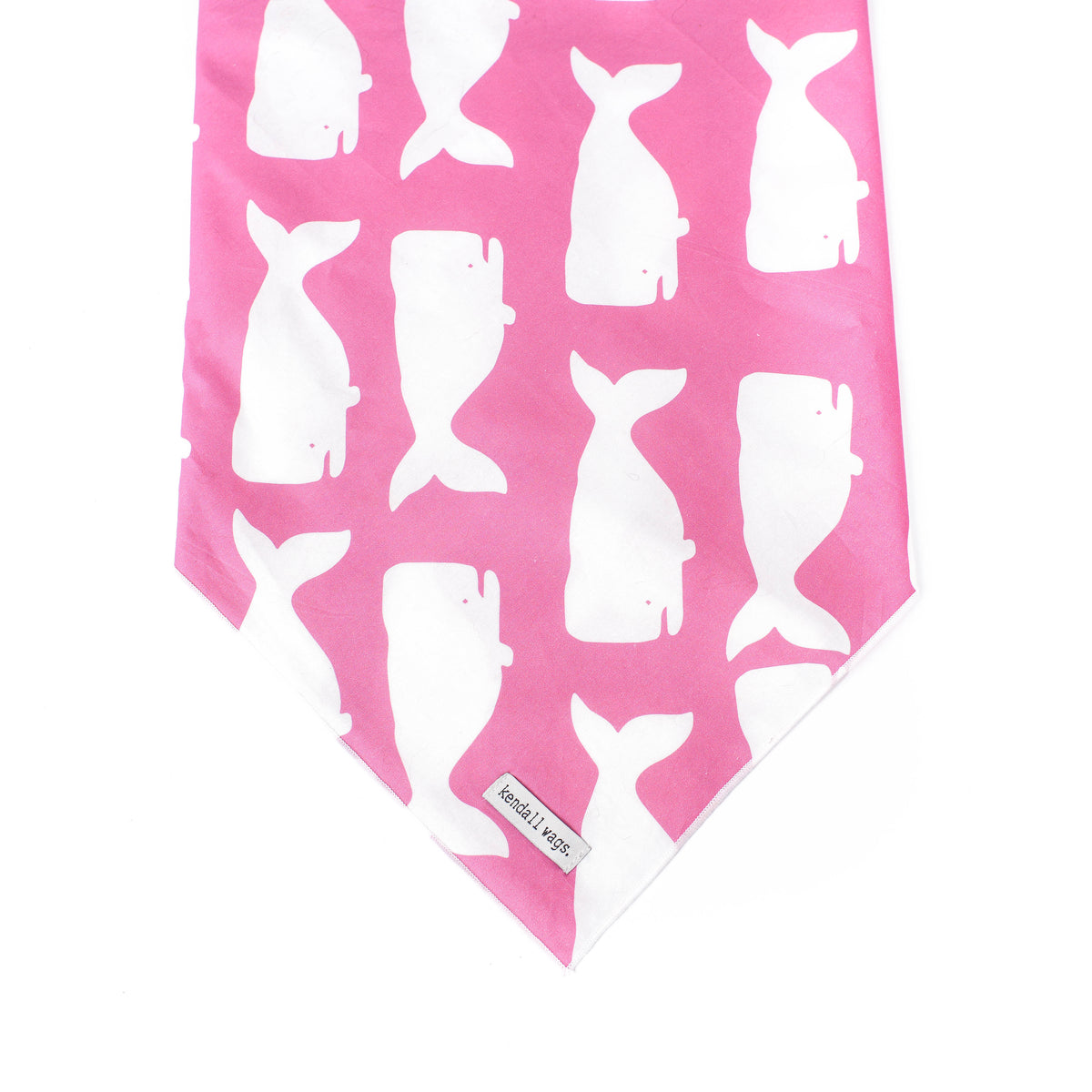 The Preppy Pink Whale Bandana – Kendall Wags